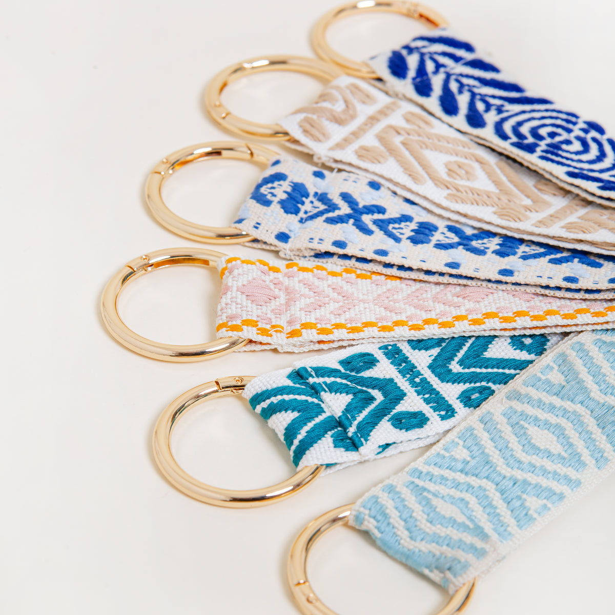 Geometric Handmade Keychains – Sparkling Wishes
