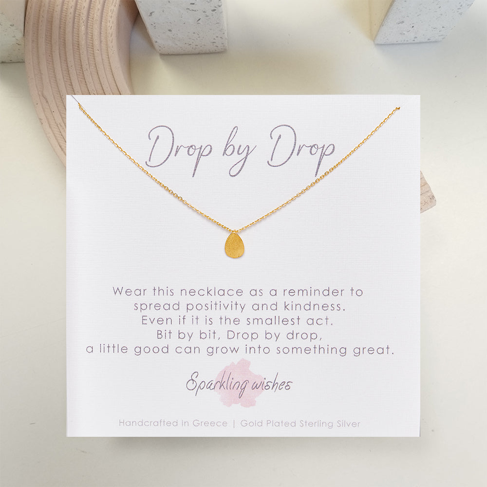 Drop by Drop Necklace – Sparkling Wishes