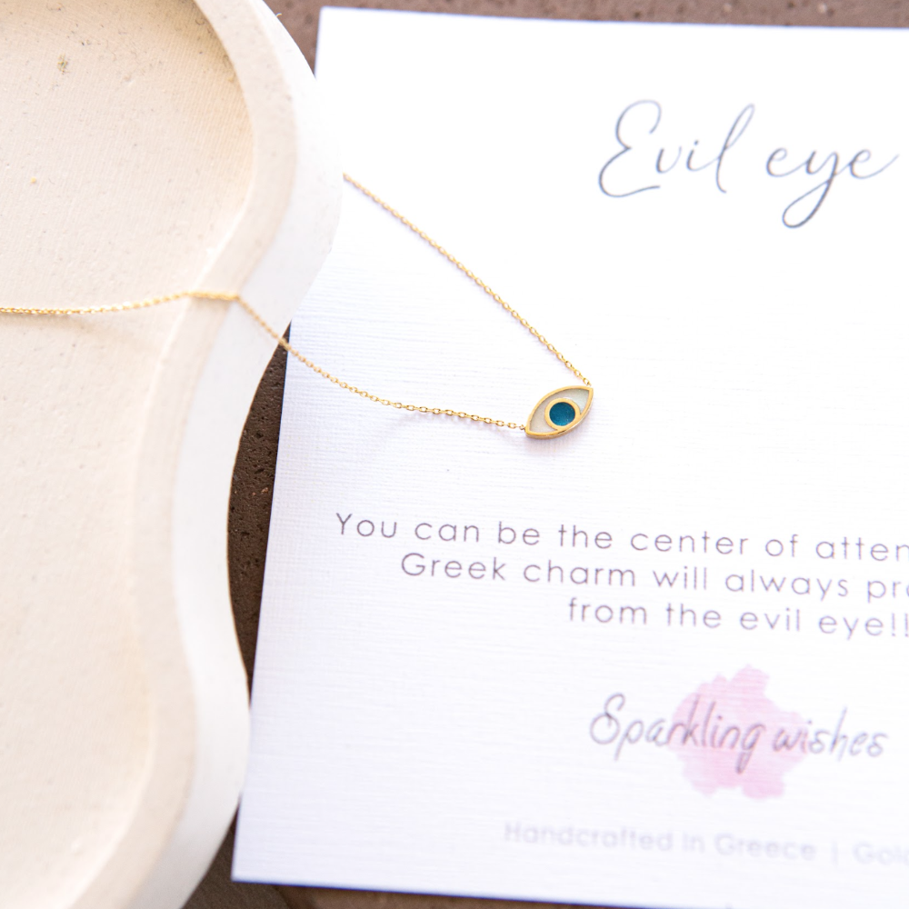 Guardian Eye Necklace – Sparkling Wishes