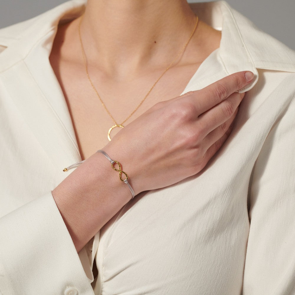 Infinity Bracelet – Sparkling Wishes